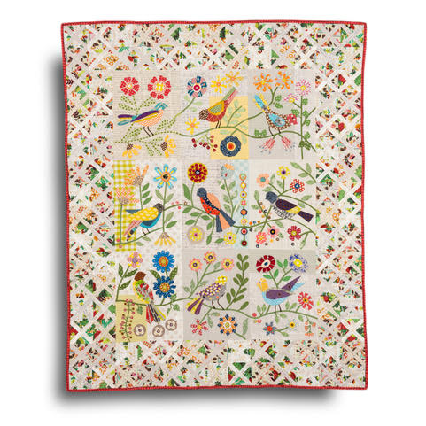 Sweet Tweets – Focus On Quilts