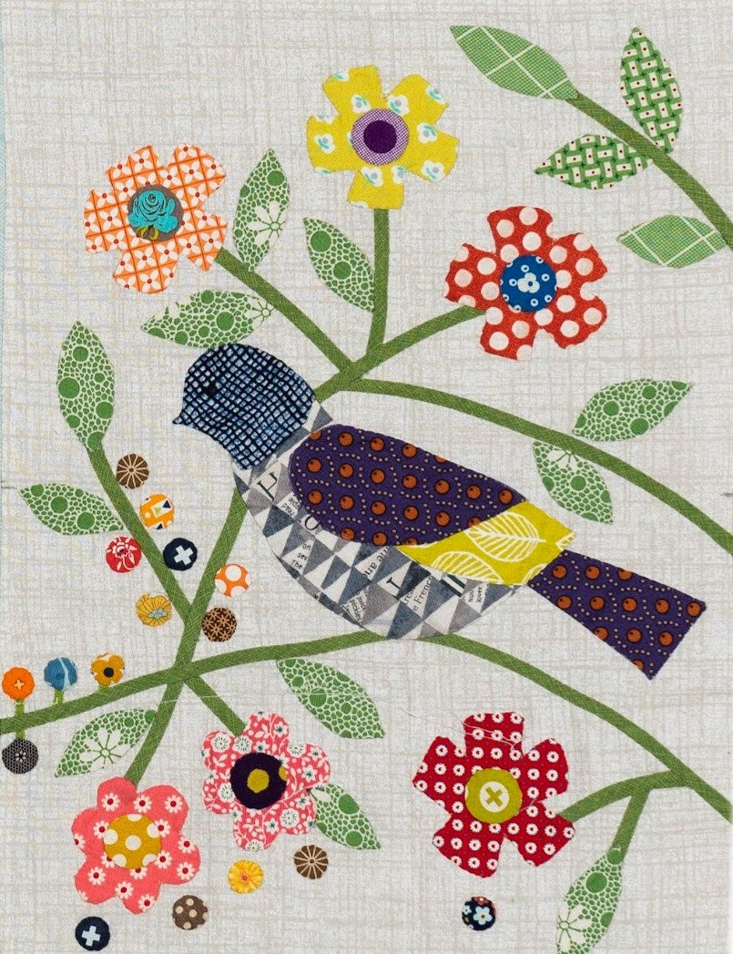 BOM 2023 - SWEET TWEETS - MONTH 6 – Focus On Quilts