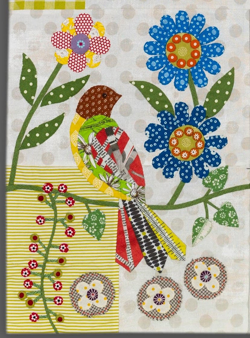 BOM 2023 - SWEET TWEETS - MONTH 7 – Focus On Quilts