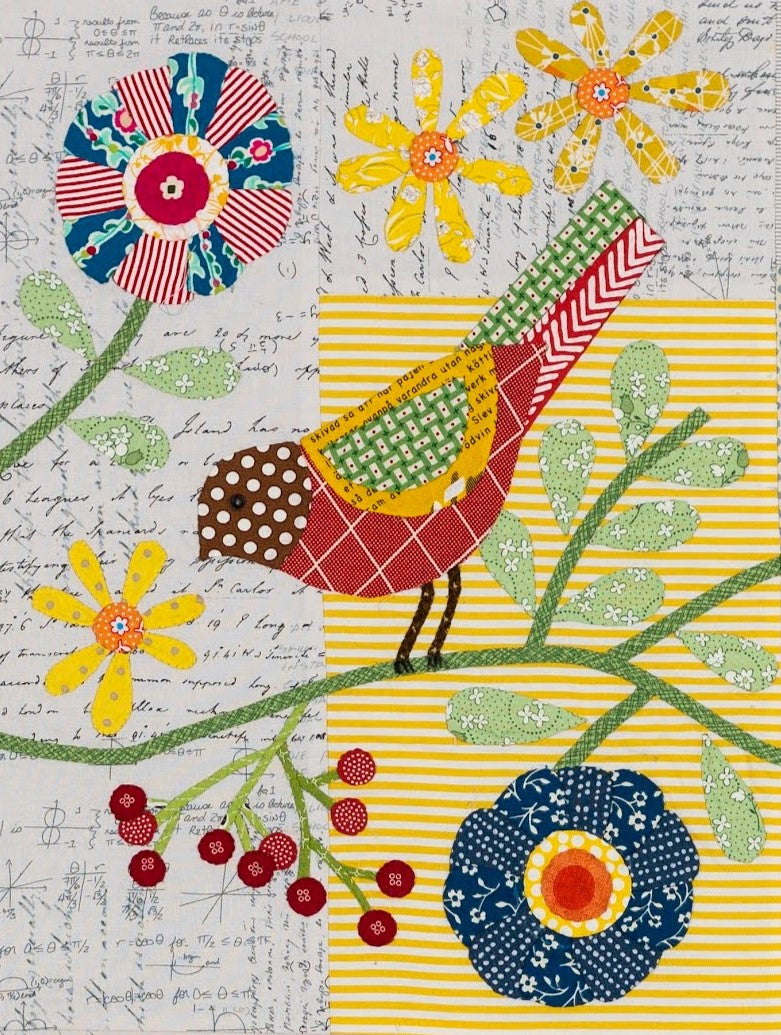 BOM 2023 - Sweet Tweets - Month 2 – Focus On Quilts