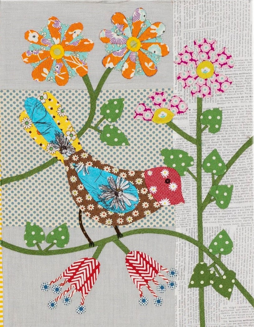 BOM 2023 - Sweet Tweets - Month 3 – Focus On Quilts