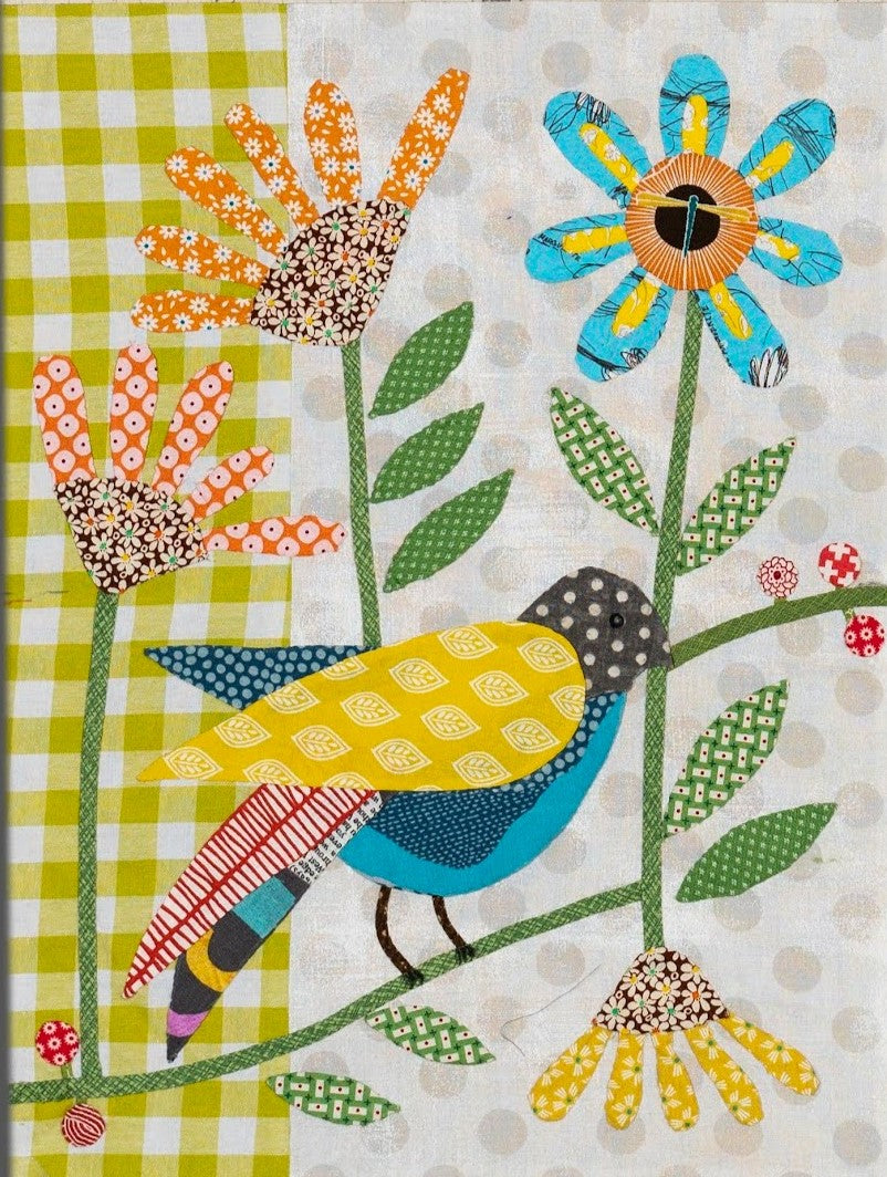 BOM 2023 - SWEET TWEETS - MONTH 4 – Focus On Quilts