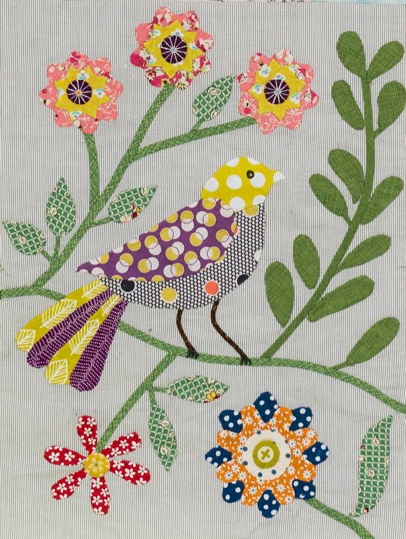 BOM 2023 - SWEET TWEETS - MONTH 8 – Focus On Quilts