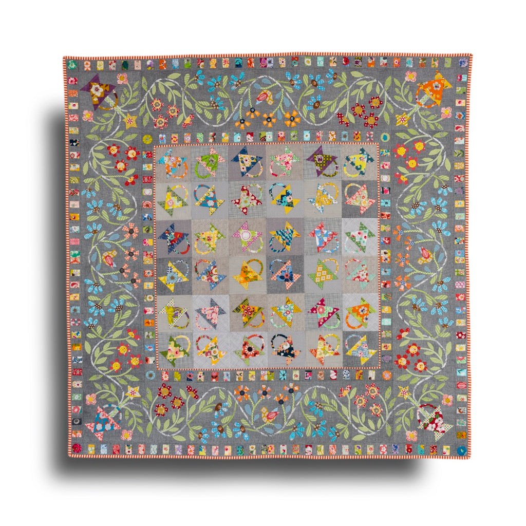 Basket Case – Focus On Quilts