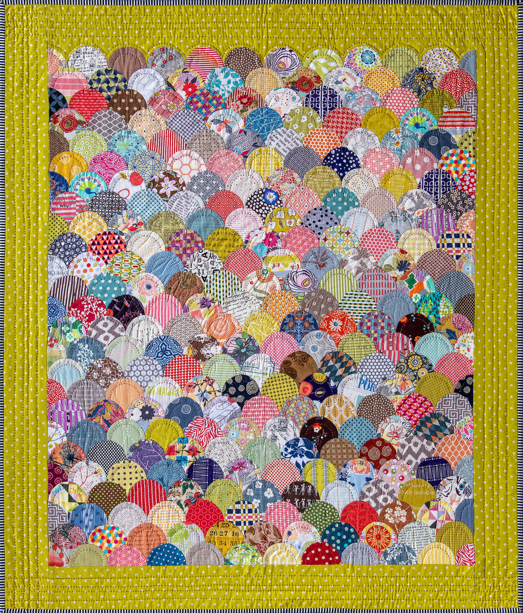 The Clamshell Quilt Workshop – Focus On Quilts